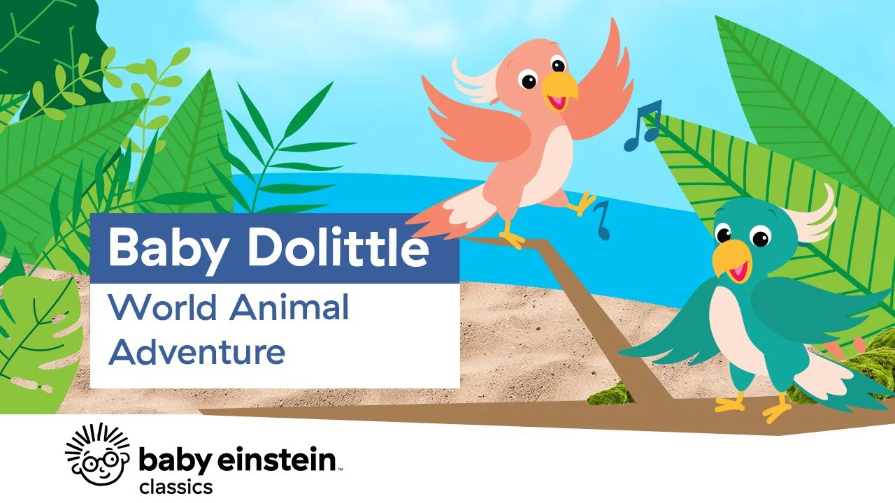 Baby Einstein Baby Dolittle Neighborhood Animals