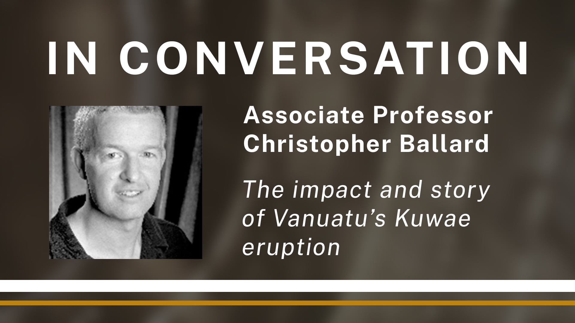 In Conversation with Christopher Ballard - The impact and story of ...