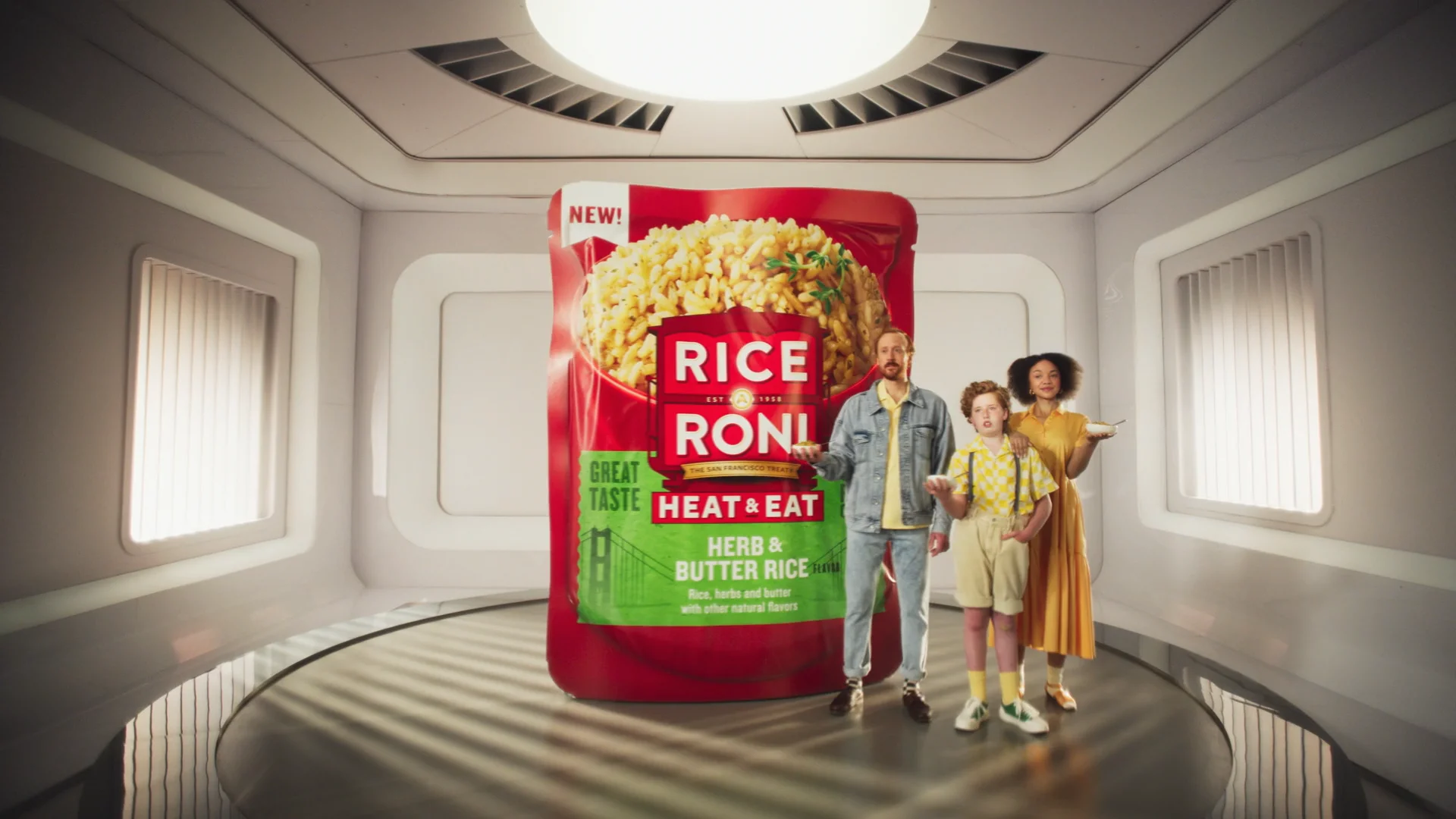 RICE-A-RONI - COMMERCIAL