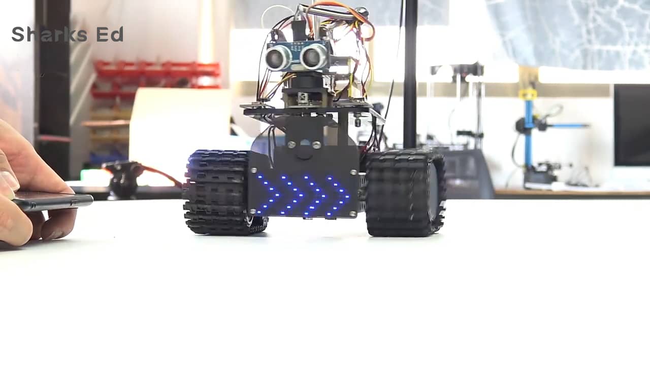 Mini Robot Tank on Vimeo