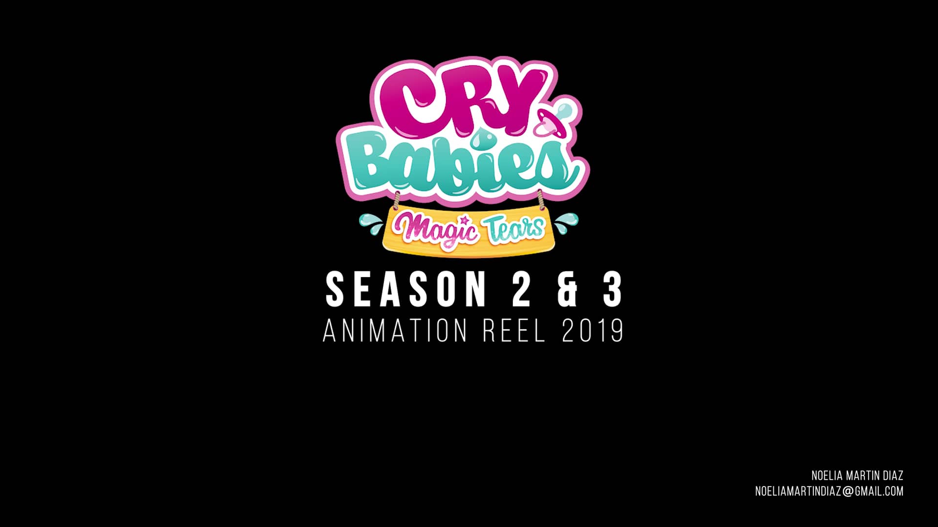 Cry Babies - Season 2 & 3 - 2019 Animation Reel on Vimeo