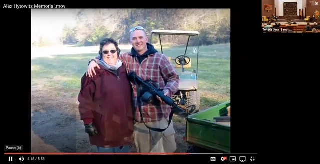 Memorial Service for Alex Hytowitz - 8.1.2021 on Vimeo