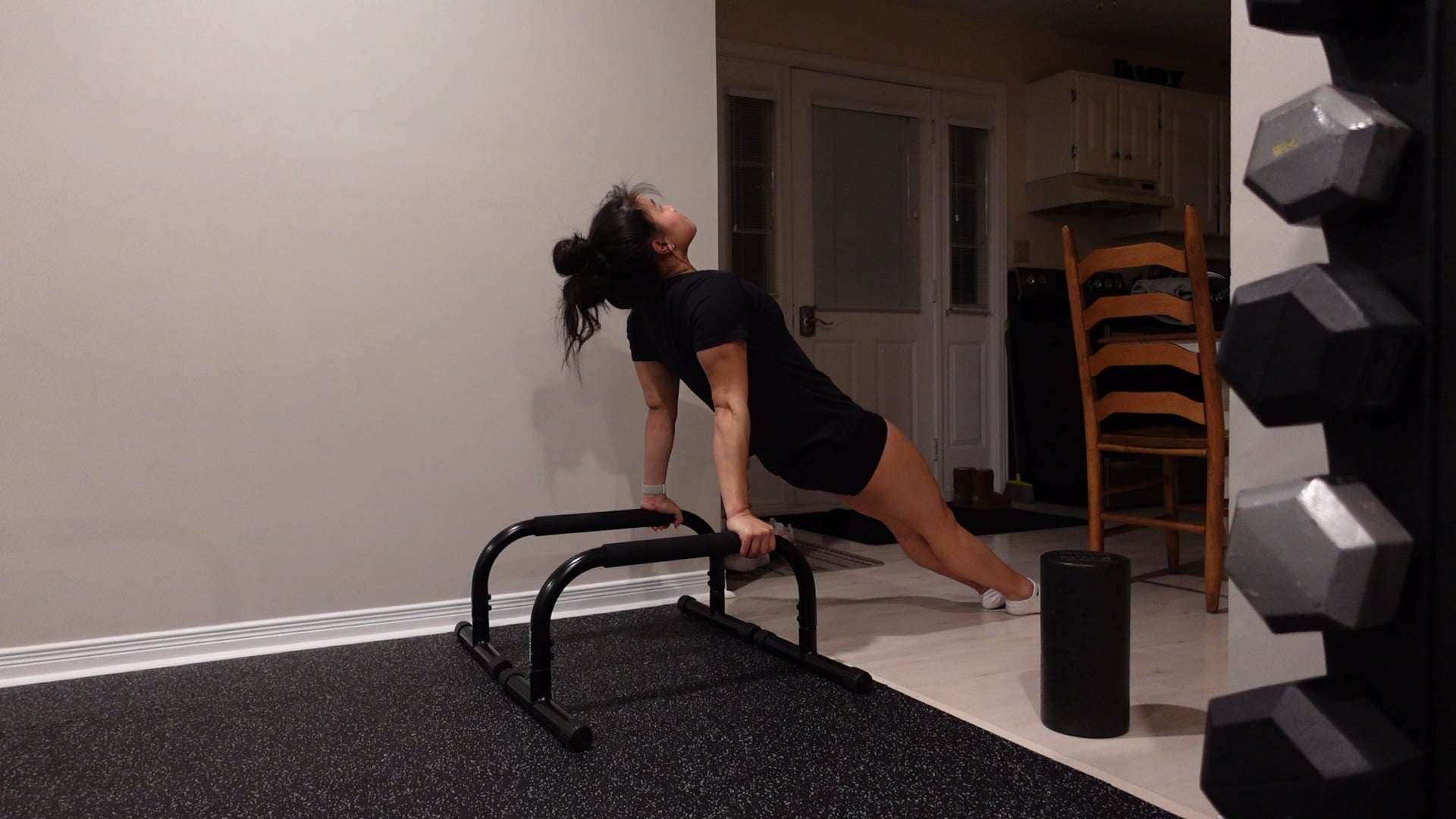 Pbar reverse plank to pike compression on Vimeo
