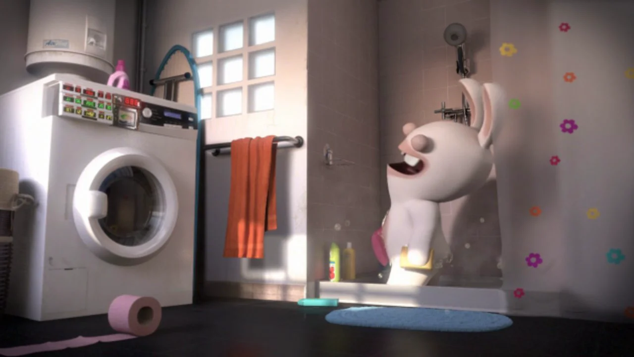 Raving Rabbids Travel in Time World Cup Trailer on Vimeo