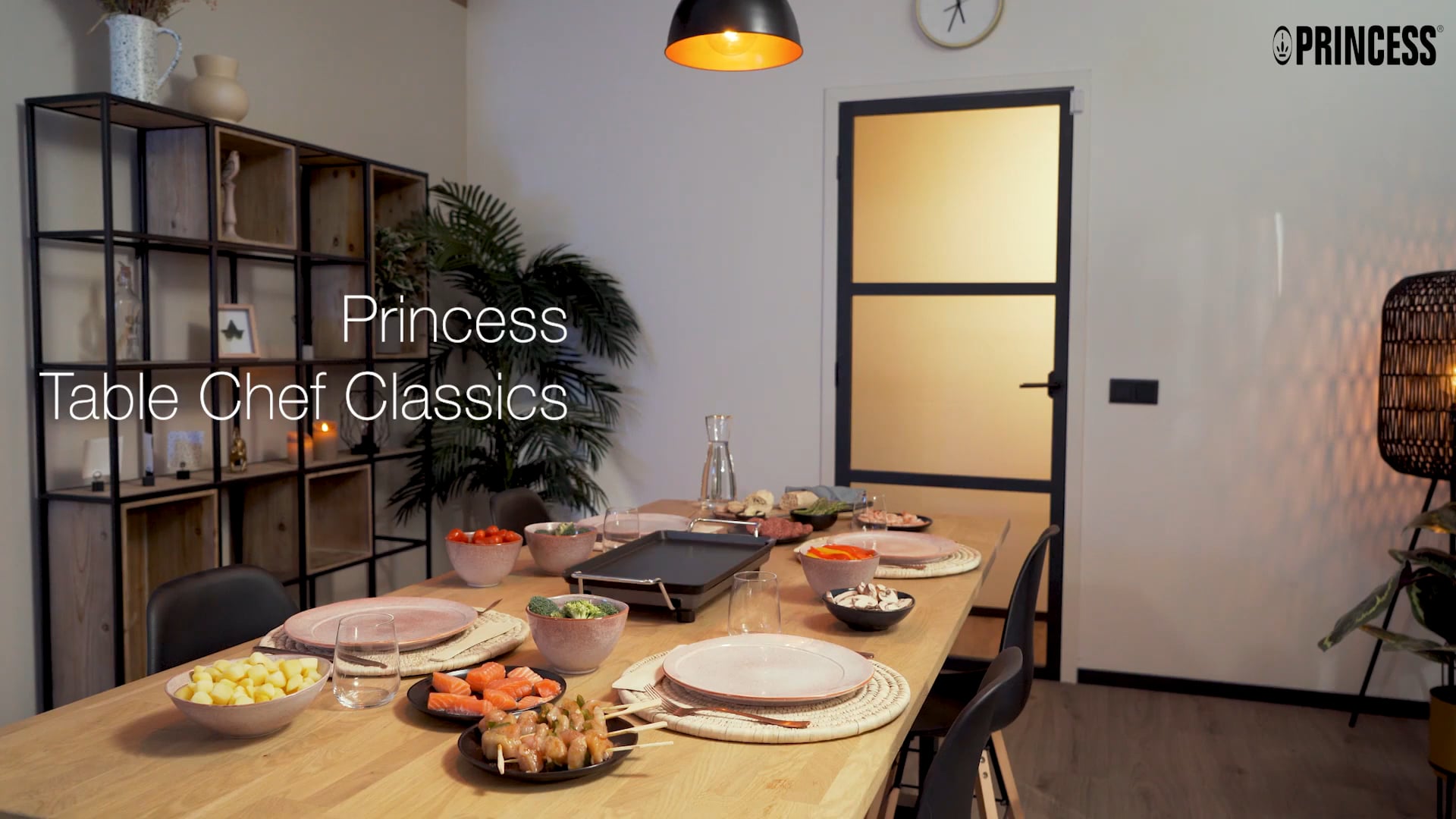 Princess 102210 Mini Table Chef on Vimeo