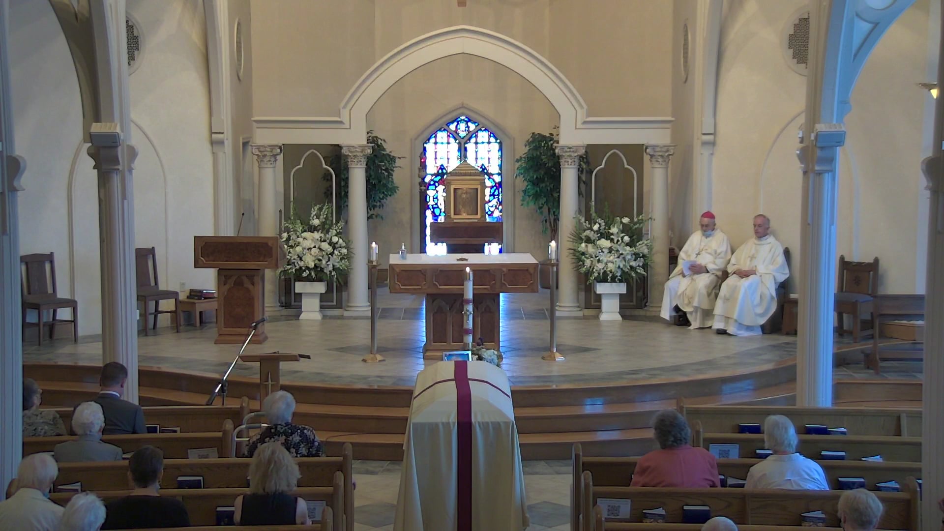 Funeral for Sister Judith Marie Rollo from St. John the Evangelist ...