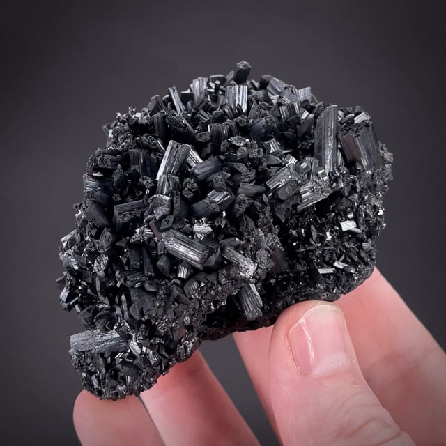 Manganite (TYPE LOCALITY circa 1880s) | Manganese deposit, Ilfeld ...