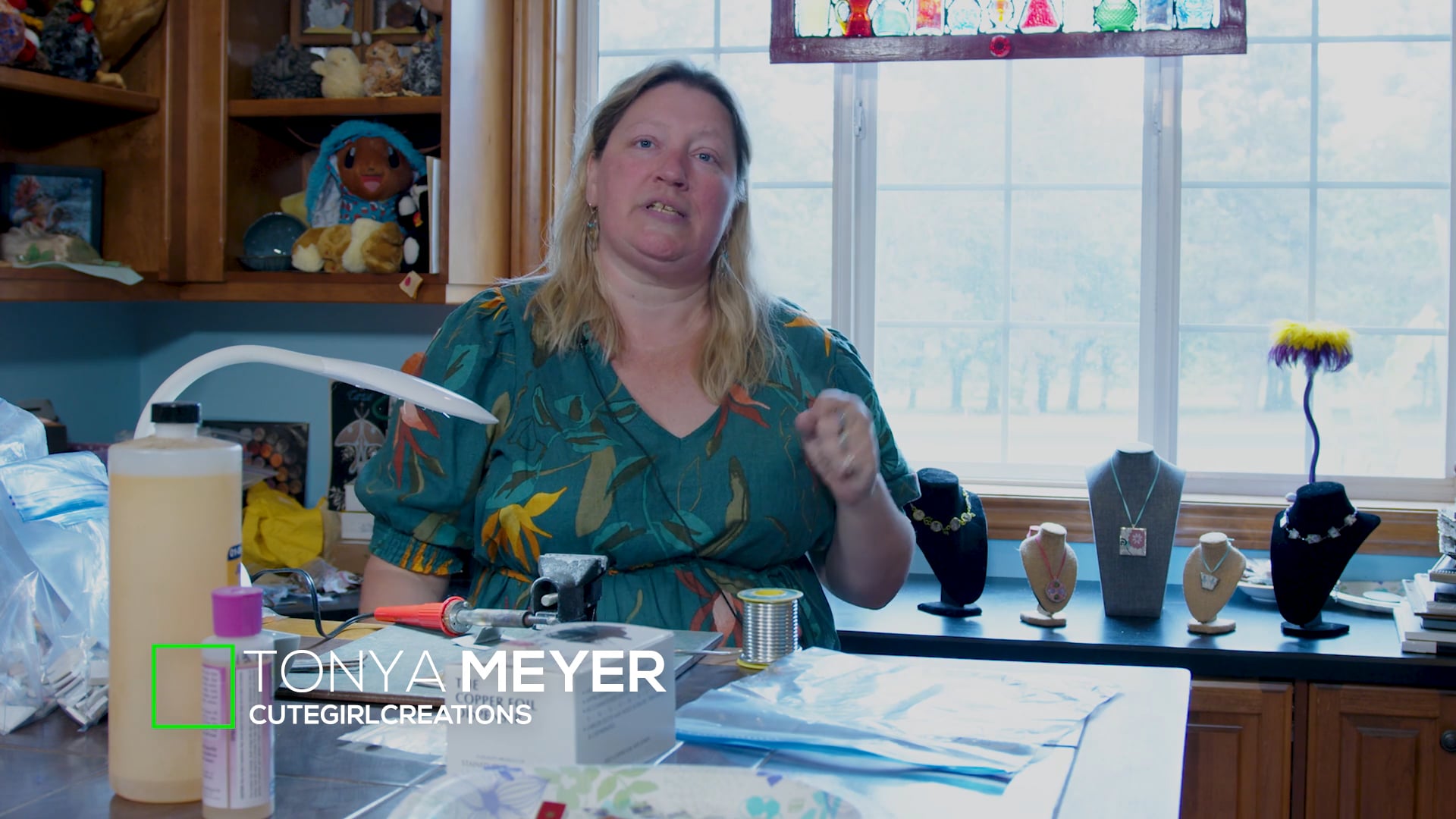 2021 Recycled Arts Festival: Tonya Meyer | cutegirlcreations on Vimeo