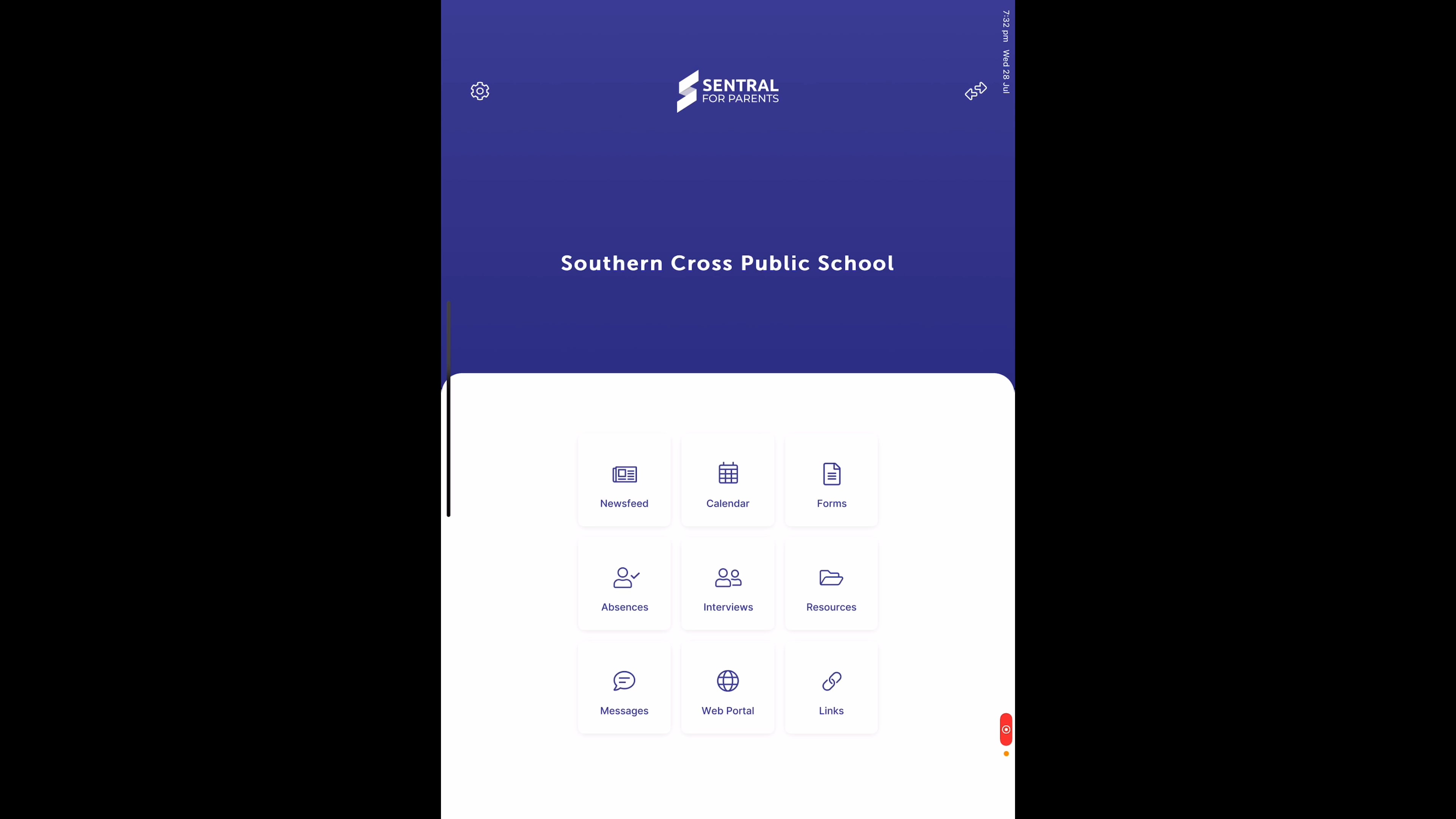 Accessing the Sentral Parent App on Vimeo