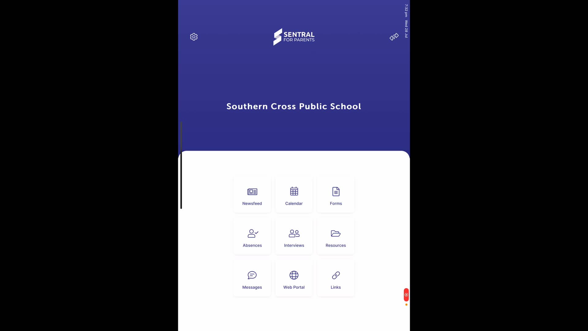Accessing the Sentral Parent App on Vimeo