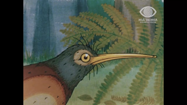 HOW THE KIWI LOST HIS WINGS