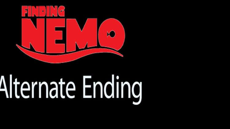 Finding Nemo Logo Vector