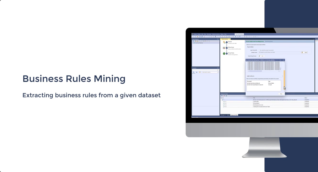 Business Rules Mining