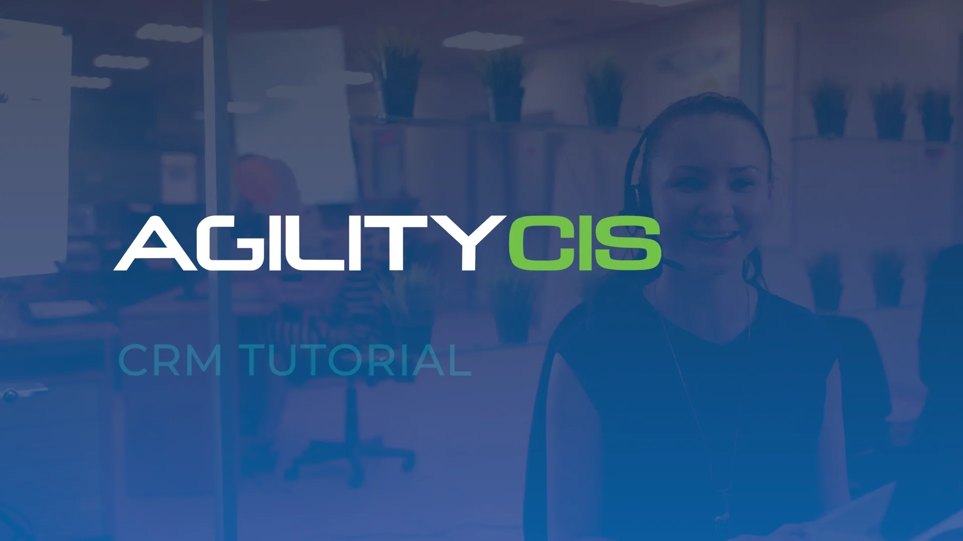 Search Function (Agility CIS training video)