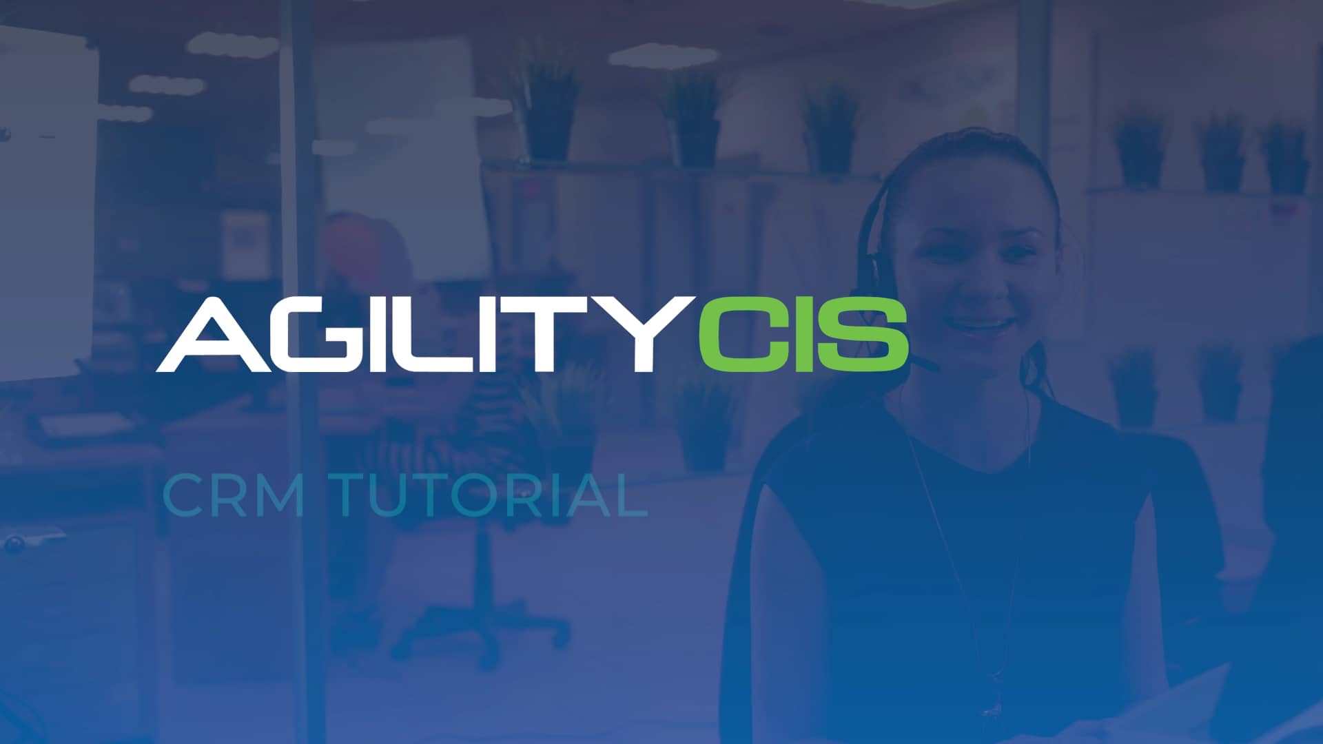 Search Function (Agility CIS training video) on Vimeo