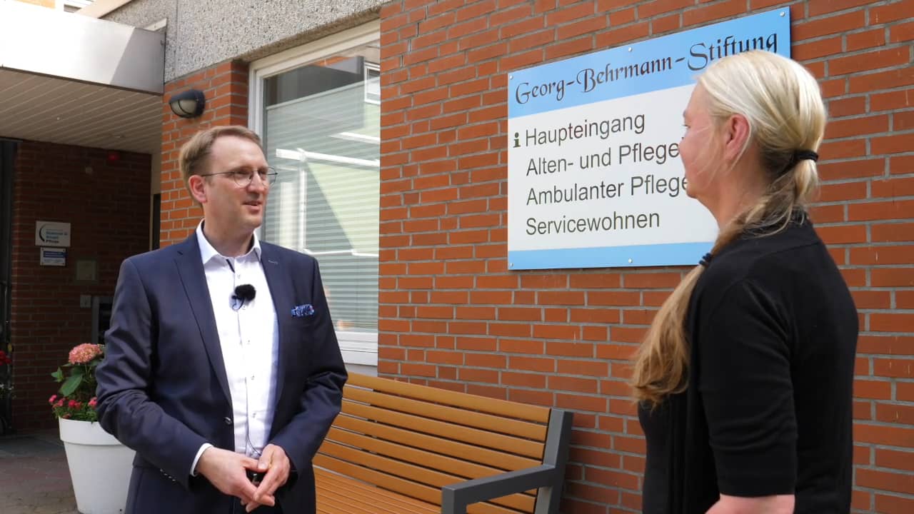 Kooperation mit der Georg-Behrmann-Stiftung on Vimeo