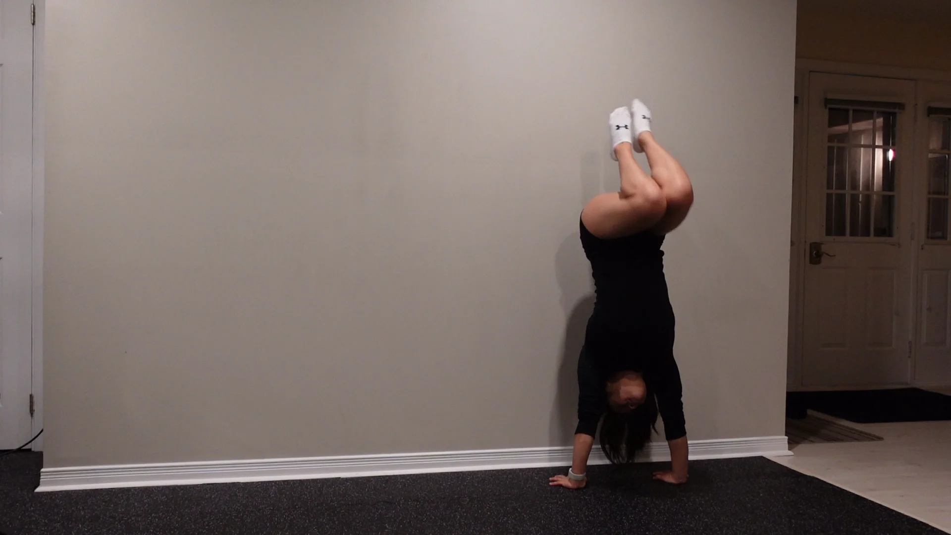 Wall assisted tuck entry to handstand on Vimeo