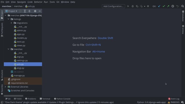 Serve Content With A View Create A Web Application With Django Openclassrooms