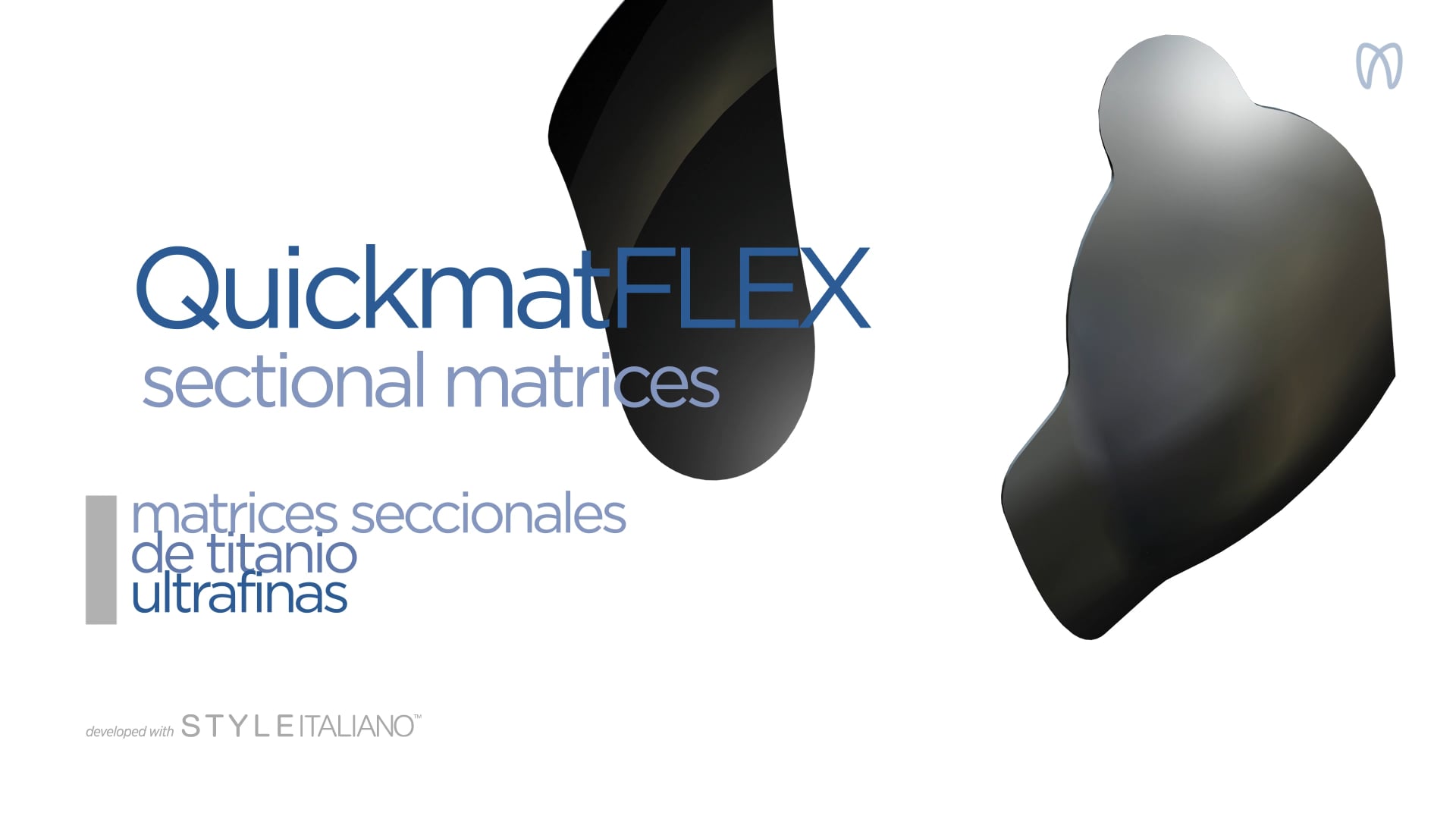Matrices seccionales QuickmatFLEX. Aprovechen de la excelente memoria elástica on Vimeo
