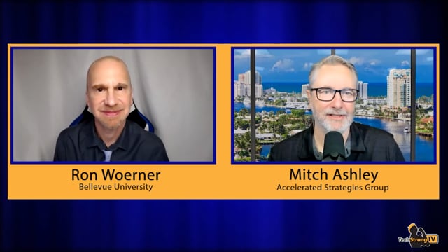 Cybersecurity Workforce - Ron Woerner, Bellevue - Techstrong TV