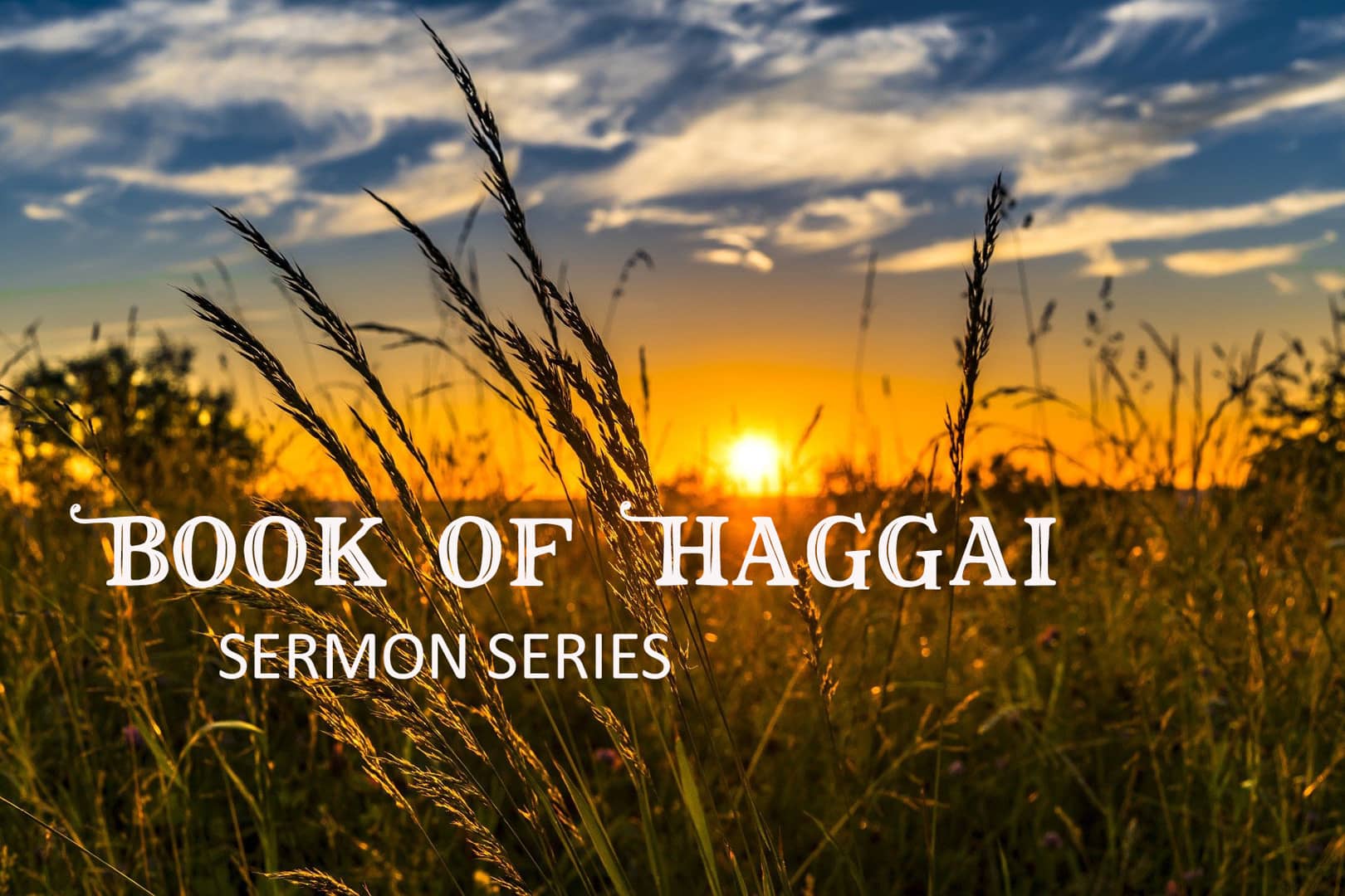 SERMON: The Signet Ring (Haggai 2:20-23) on Vimeo