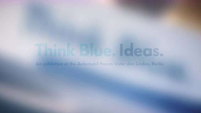 Think Blue.