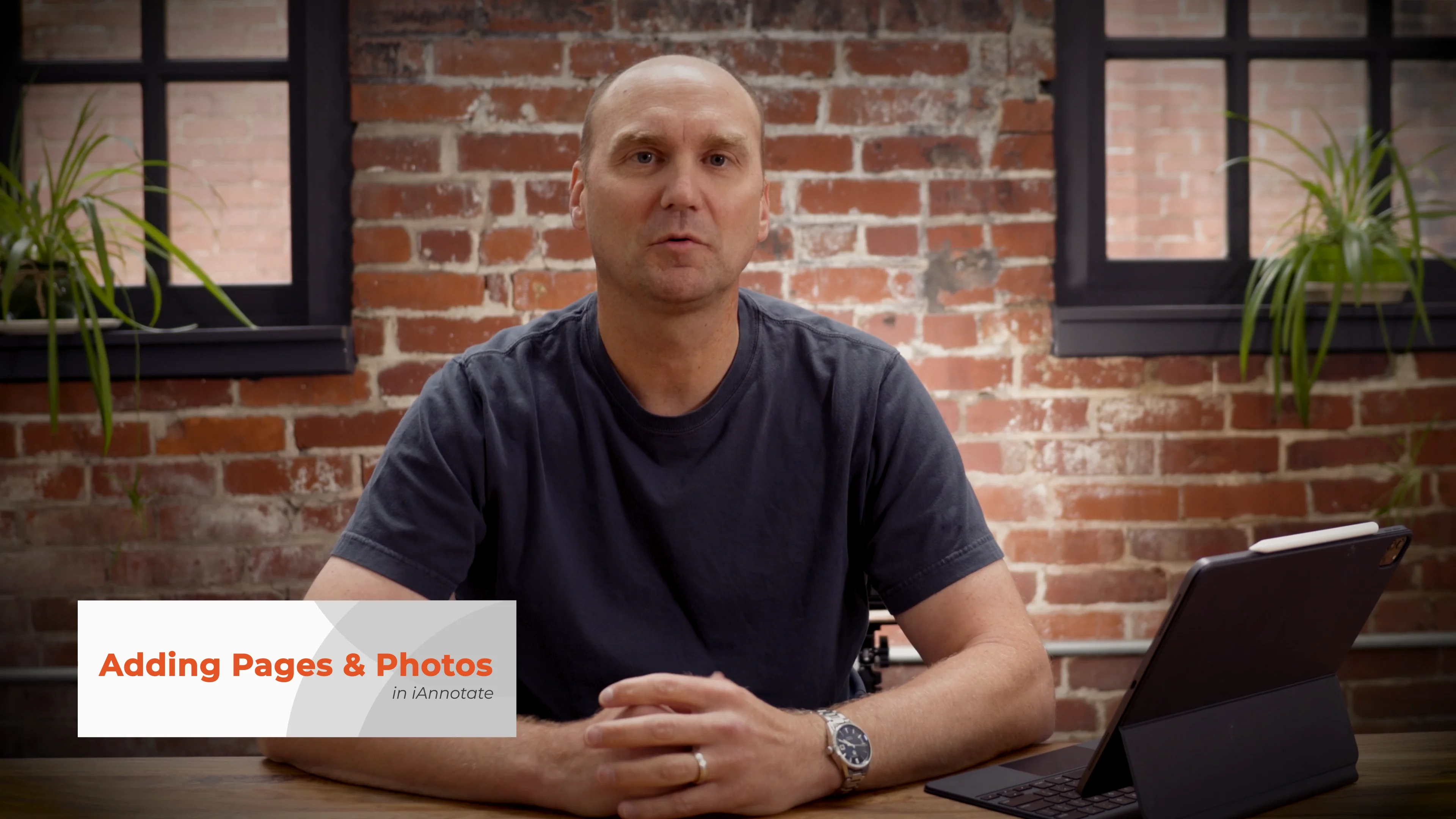 Adding Pages & Photos in iAnnotate