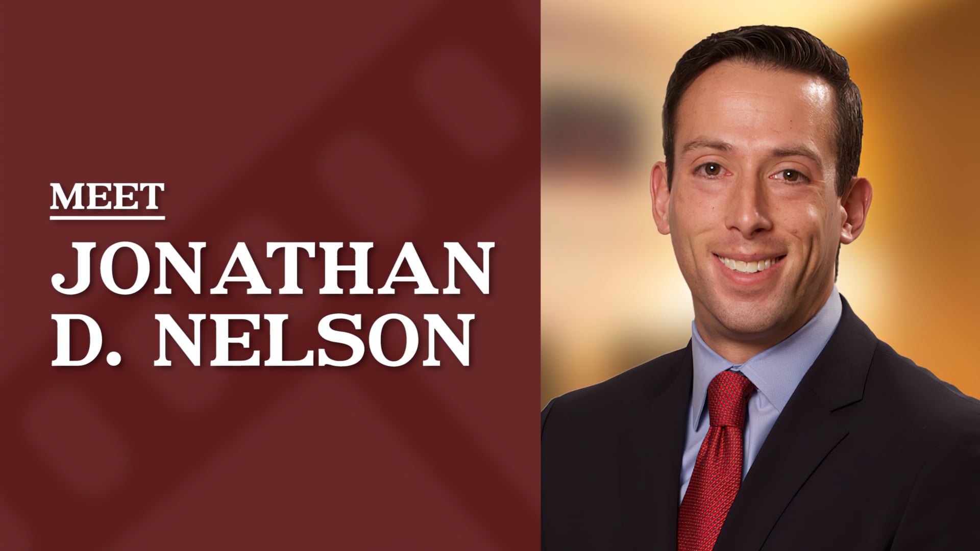 Meet Jonathan D. Nelson on Vimeo