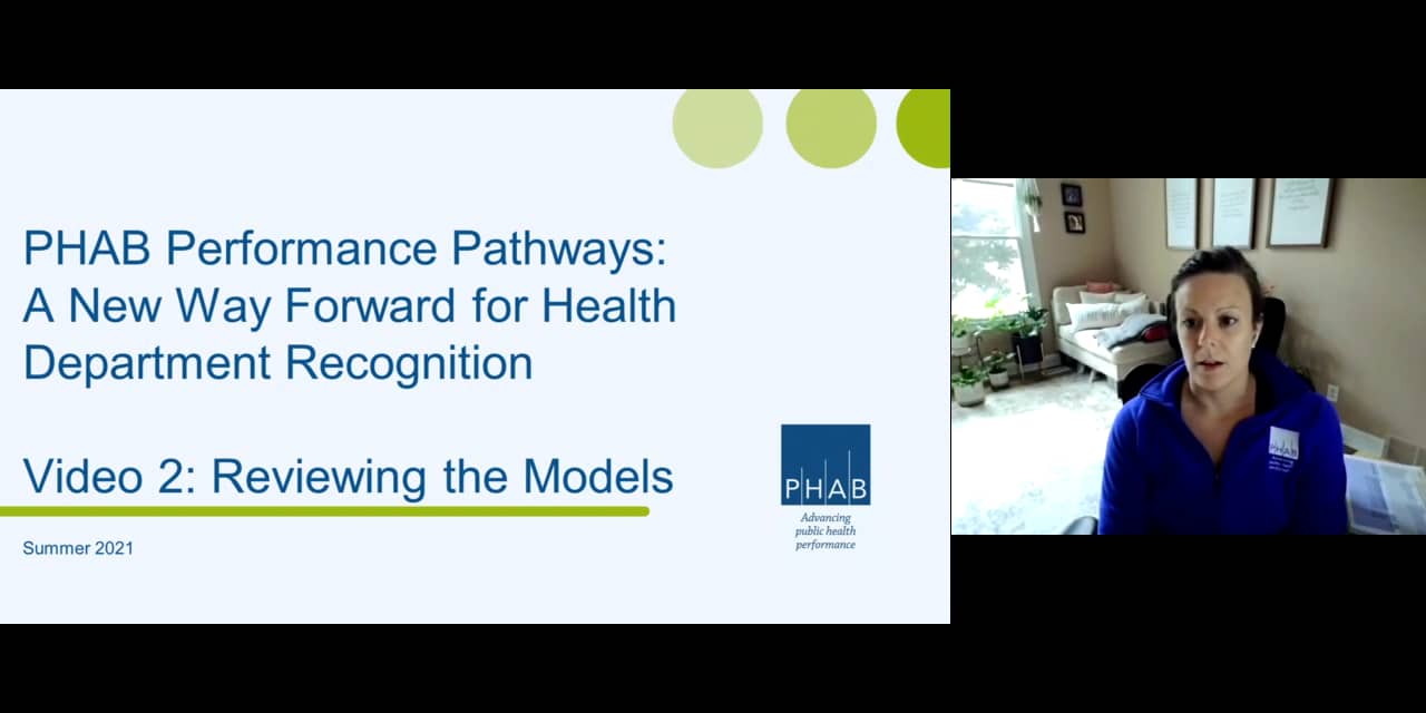 PHAB Performance Pathways -Two Models on Vimeo