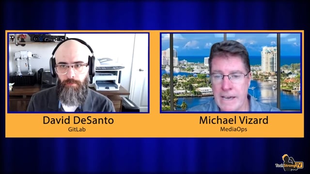 MLOps and DevOps - David DeSanto, GitLabs - Techstrong TV