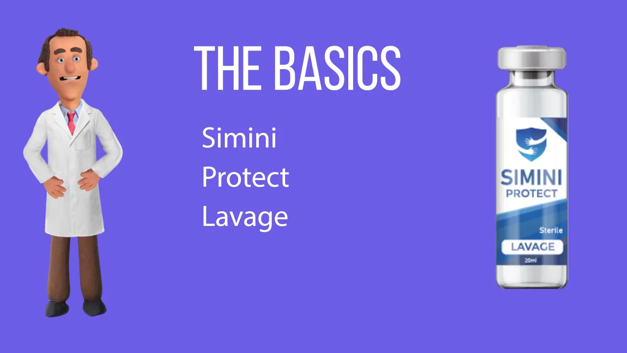 Simini Protect Lavage - The Basics