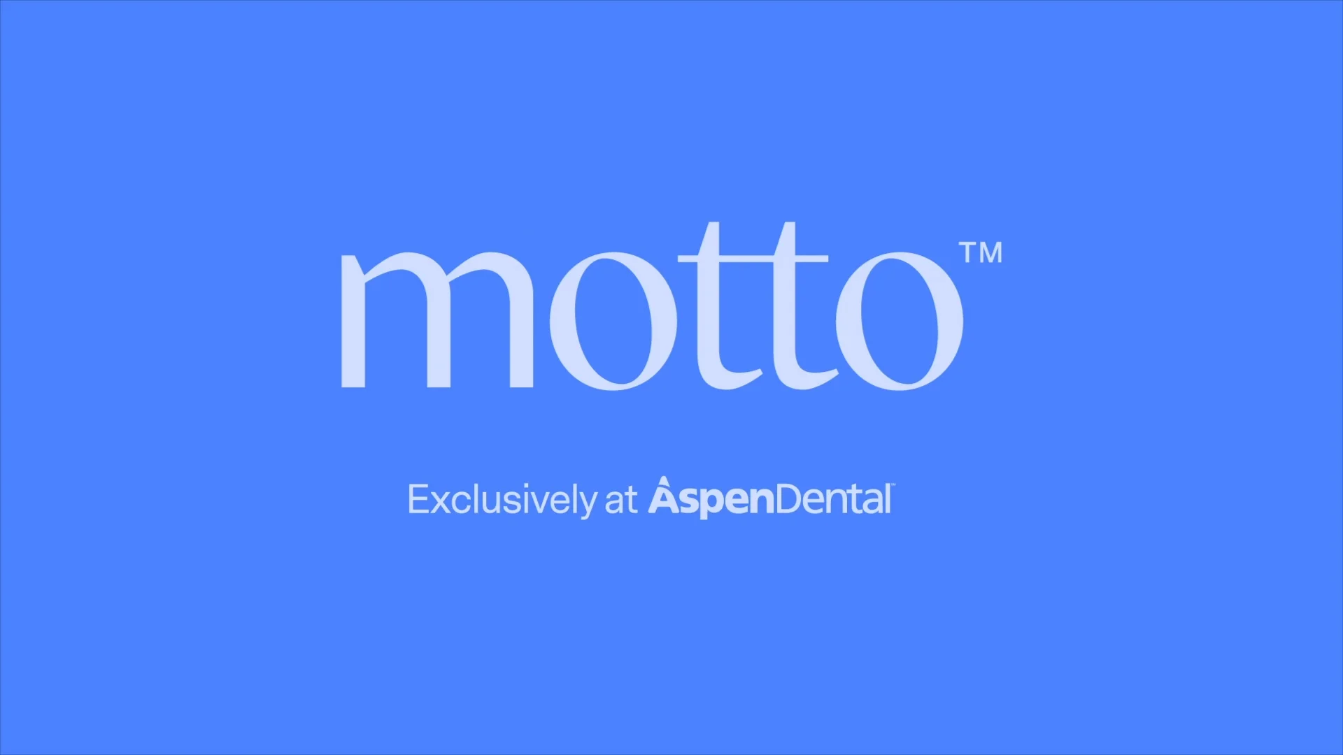 REMOTE SHOOTS - Aspen Dental_Motto Patient Ed Motto Experience_v2 on Vimeo
