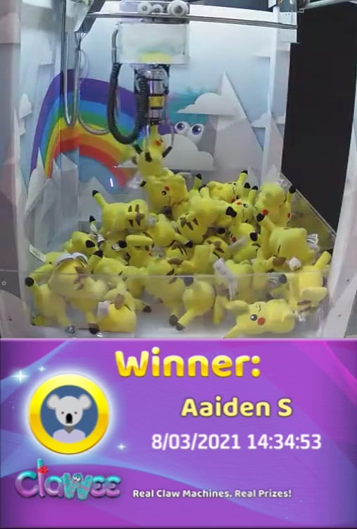 I played Clawee and won a real prize! Check it out! ---> on Vimeo