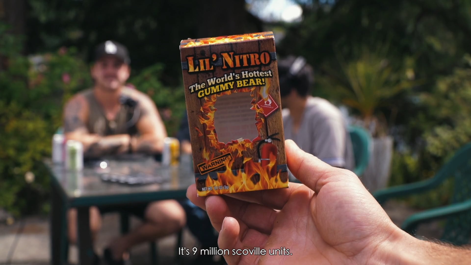 World's Hottest Gummy Bear on Vimeo