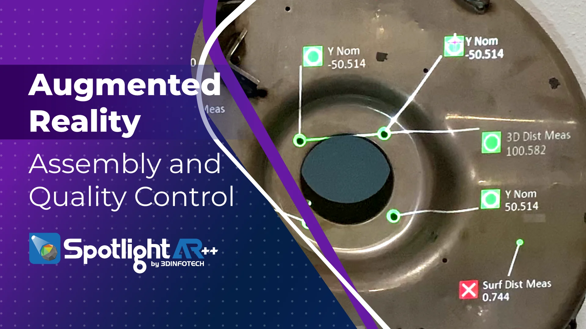 Spotlight AR++ - Augmented Reality for Assembly and Quality Control on ...