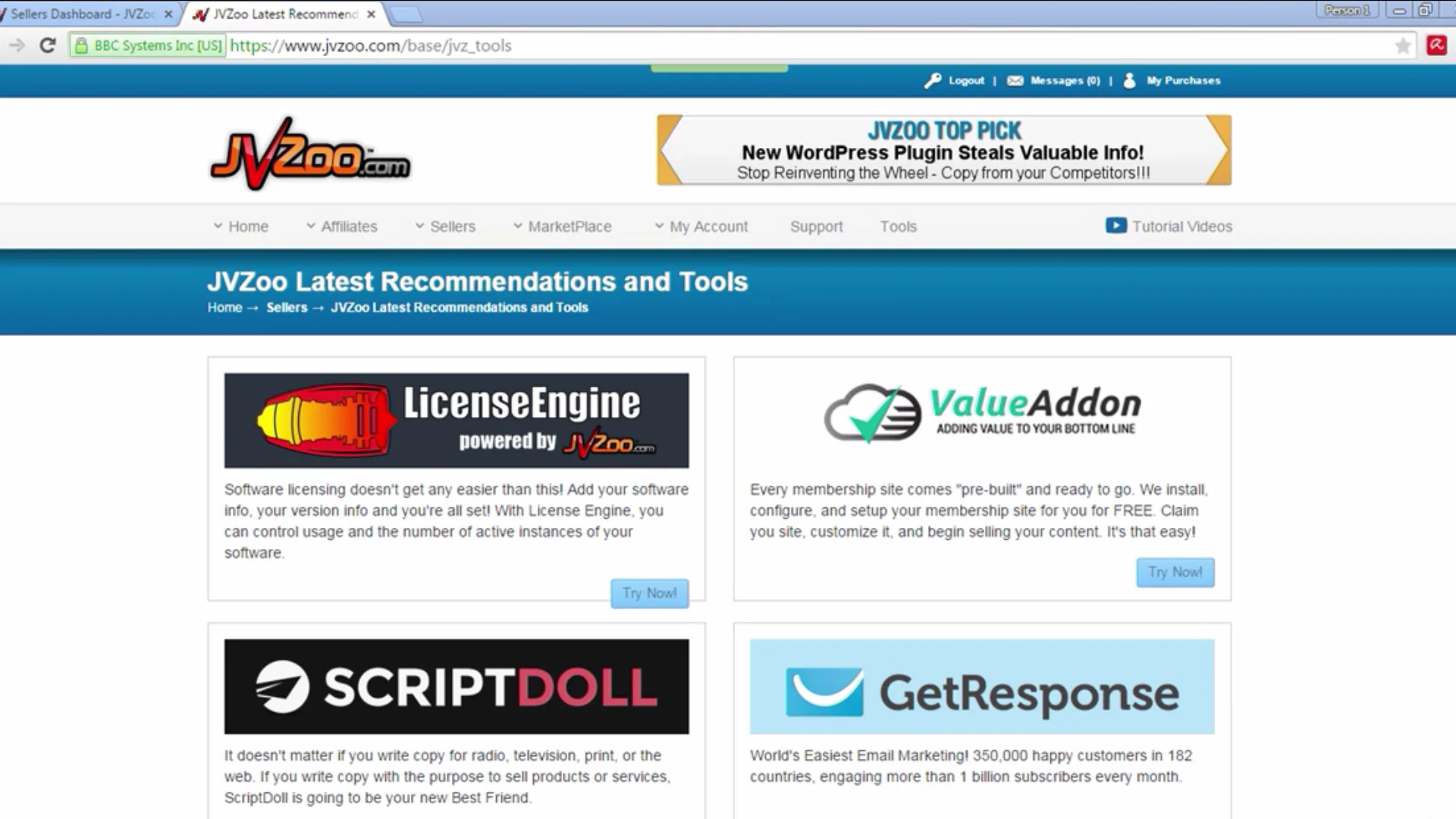 How To Setup JVZoo Sales Funnel on Vimeo