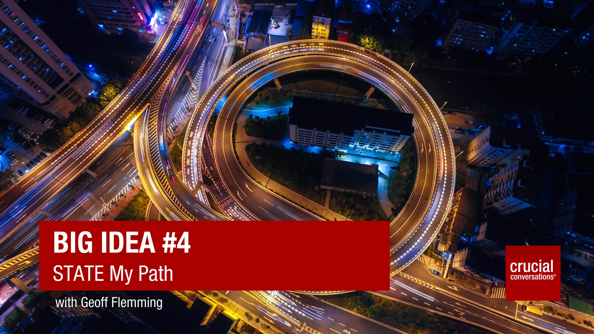 Big idea #4 - STATE My Path on Vimeo