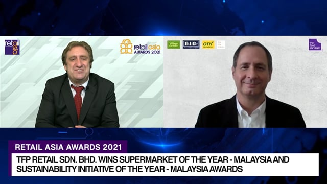 Retail Asia Awards 2021 Winner: TFP Retail Sdn. Bhd.