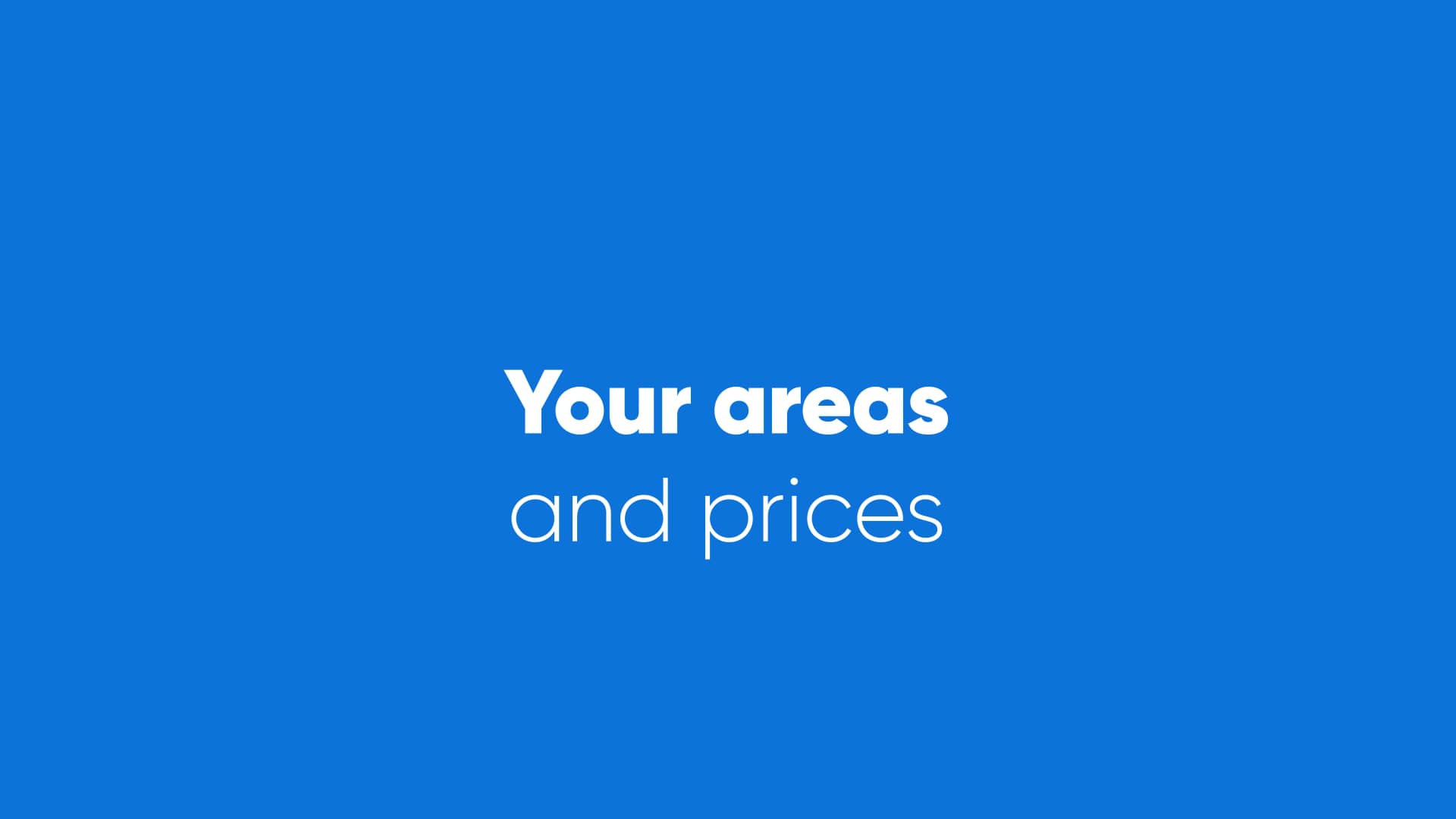 Hubcapp – Areas & Pricing on Vimeo