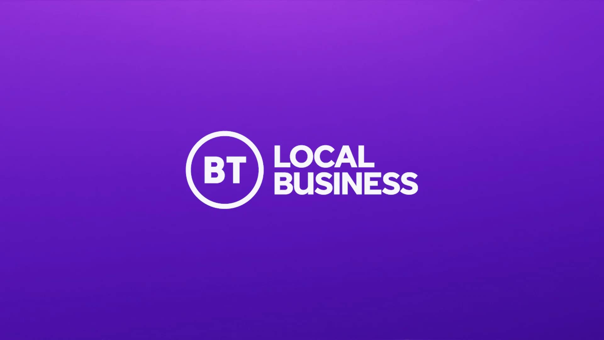 Join a BT Local Business today on Vimeo