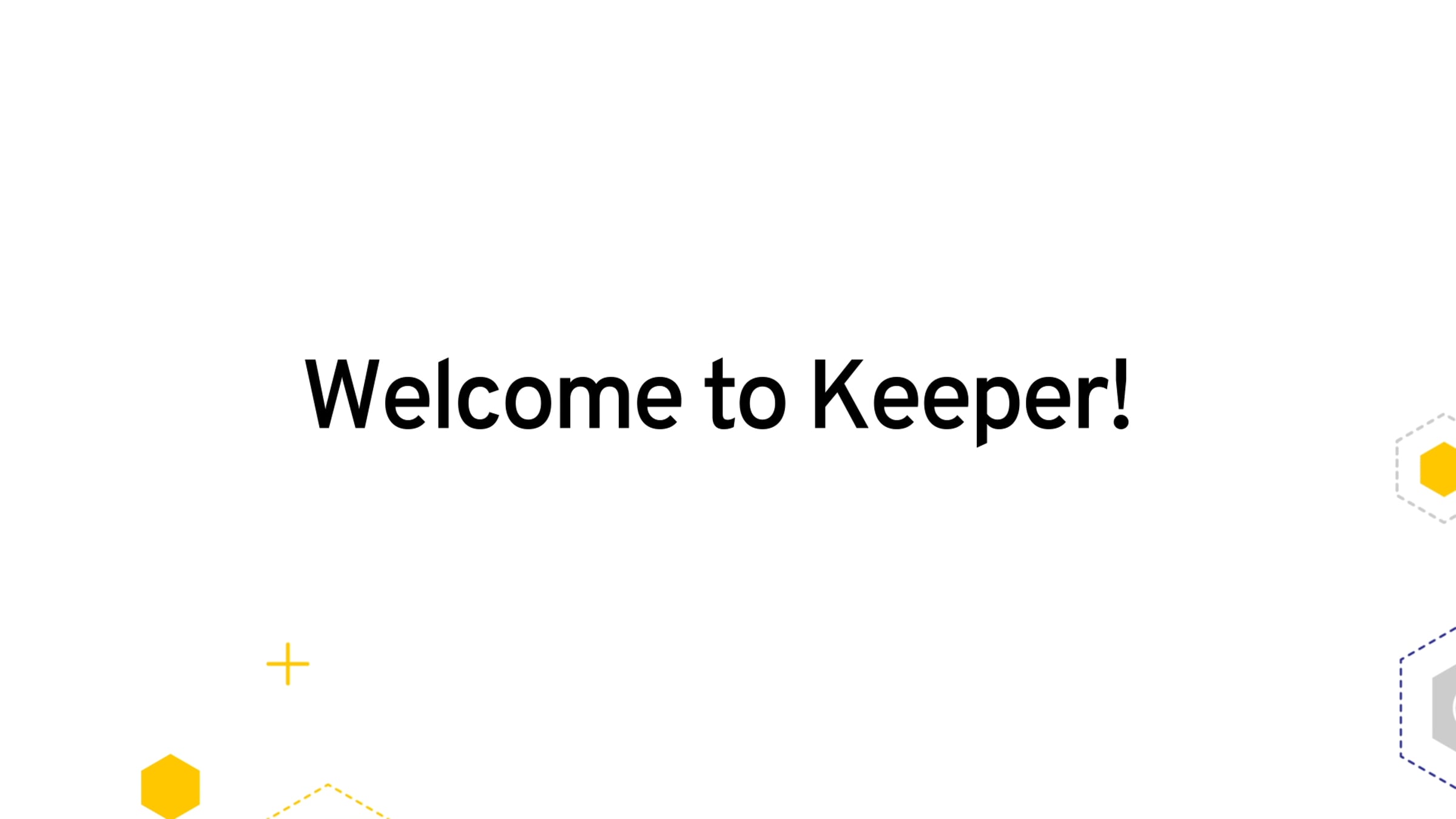 Keeper 101 Intro - Welcome to Keeper! | Videos & Movies on Vimeo