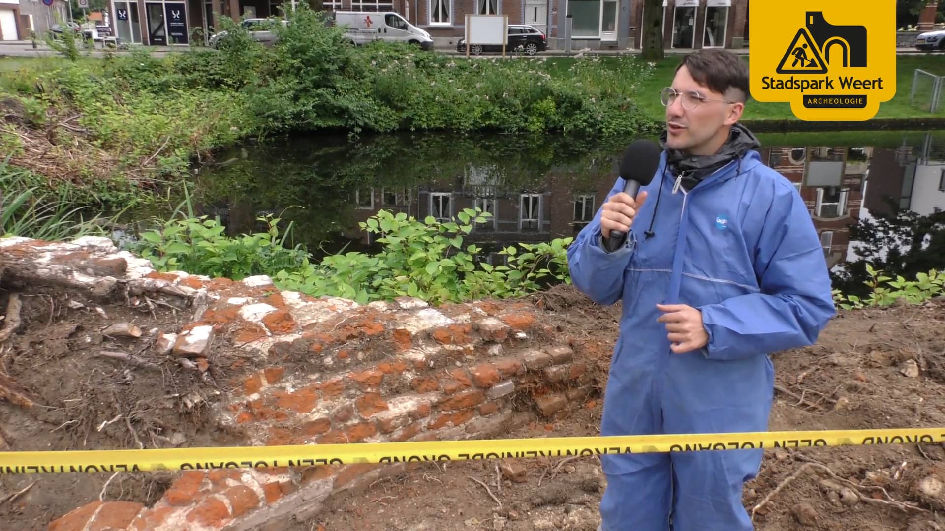 Archeologisch Onderzoek Stadspark Deel 10 On Vimeo