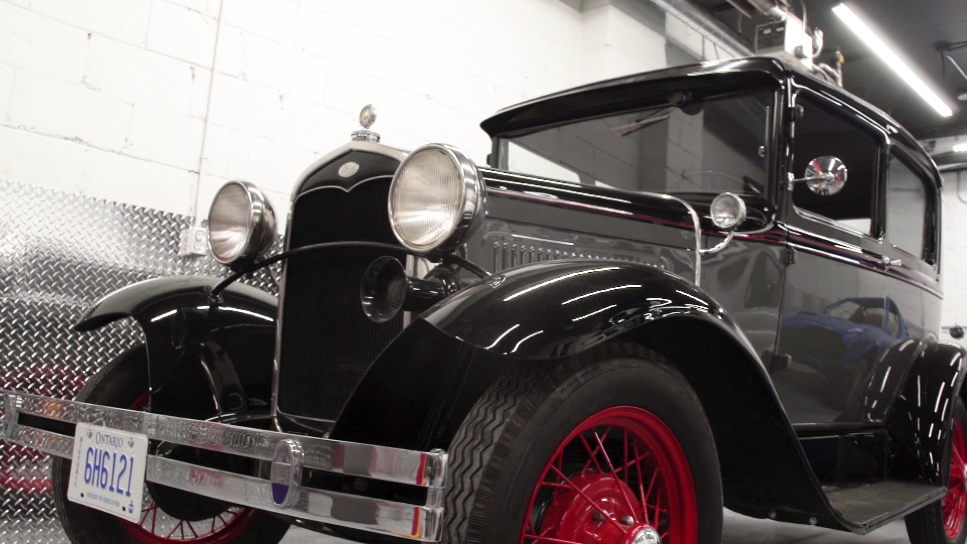La storia di Walter Arbib e le sue auto d'epoca on Vimeo