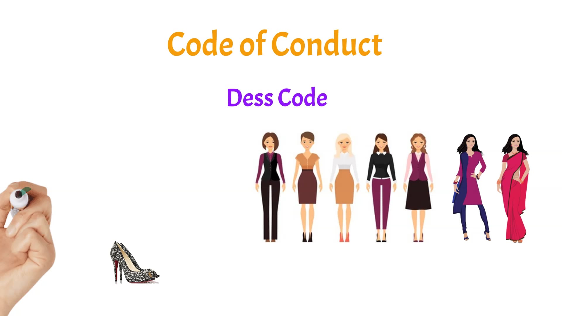 6 Code of Conduct - Dress Code.mp4 on Vimeo