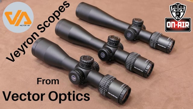 Vector Optics Veyron Scopes - Airgun101