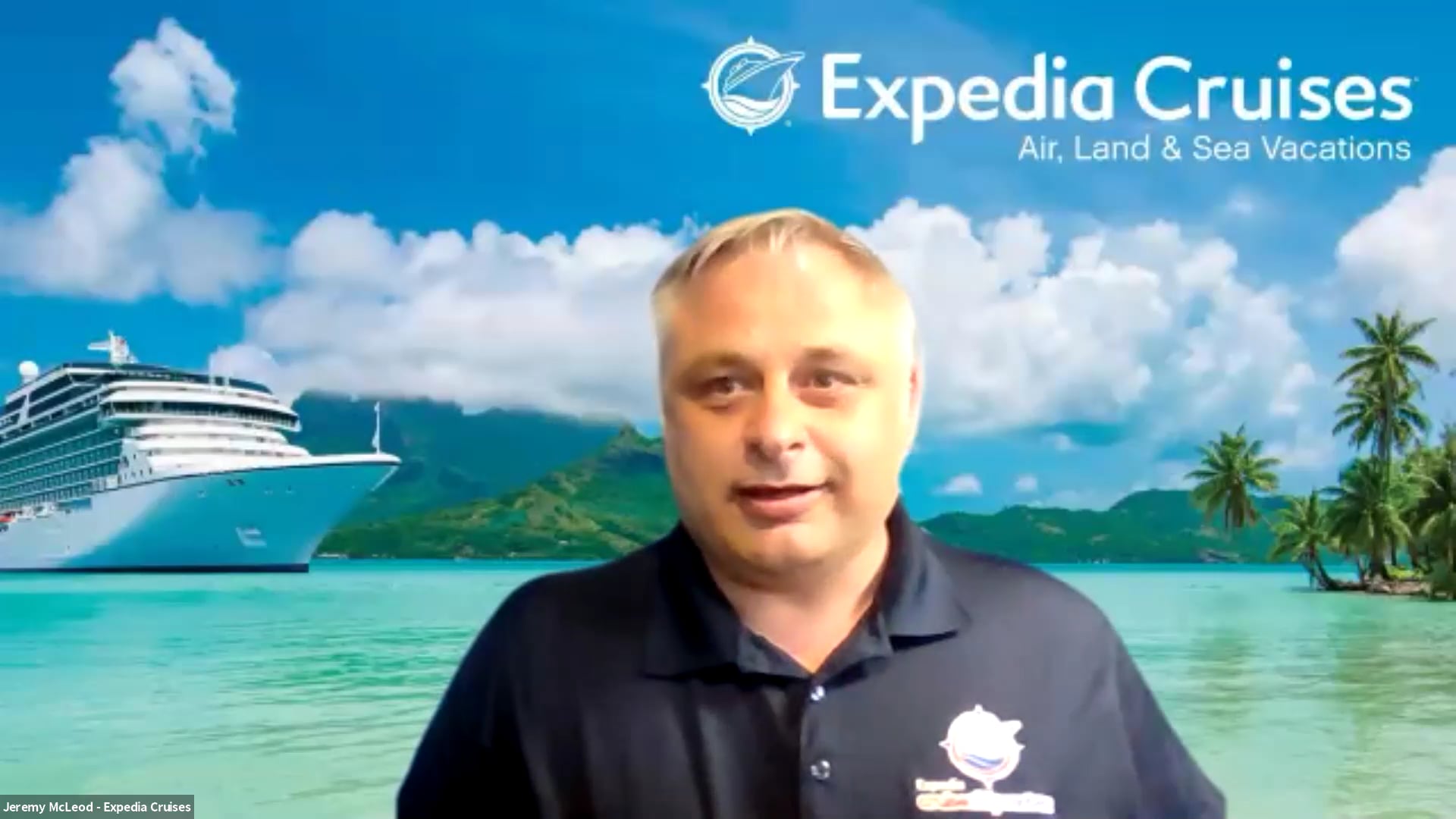 Expedia Cruises & Princess - FIRESIDE CHAT on Vimeo