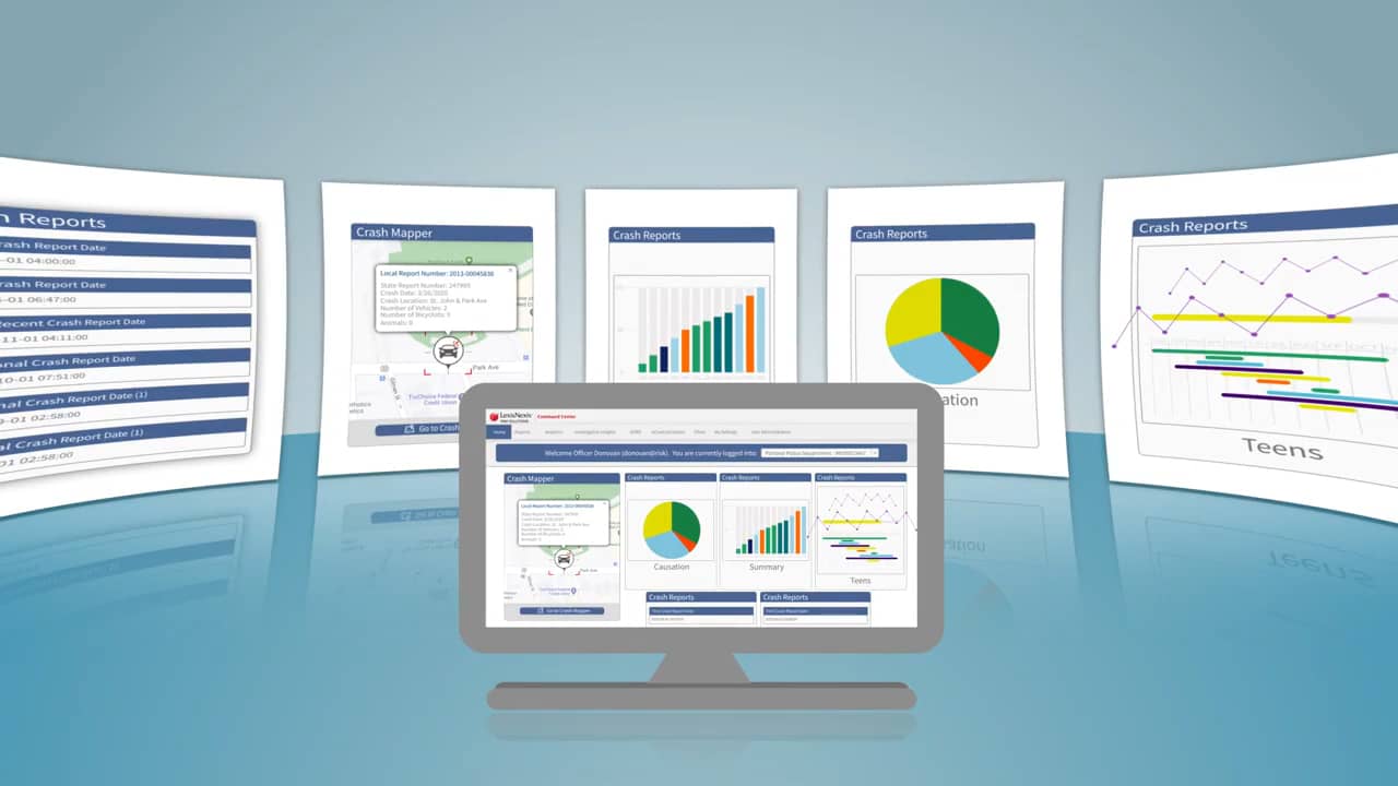 Crash Mapper and Dashboards from LexisNexis® Coplogic™ Solutions on Vimeo