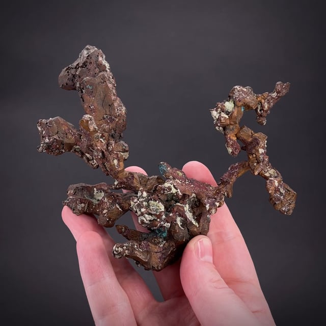 large native Copper | Lake Superior, Keweenaw Co., Michigan, USA