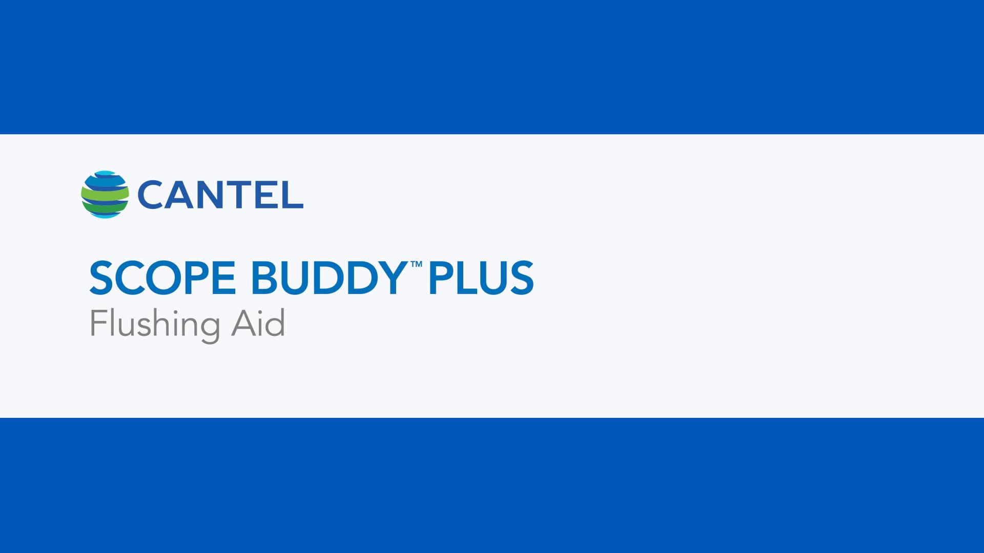 Scope Buddy Plus Flushing Aid Inservice Video on Vimeo