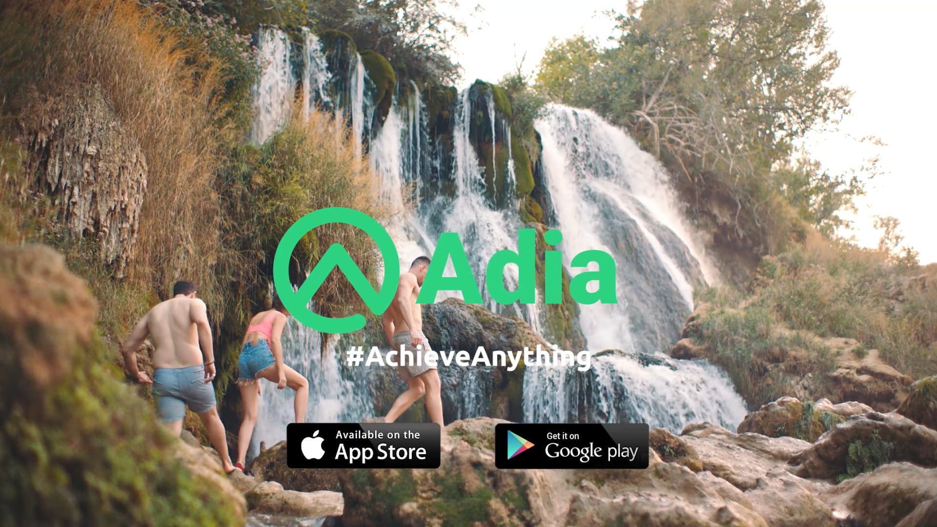 Adia | Achieve Anything | Fund your next adventure on Vimeo